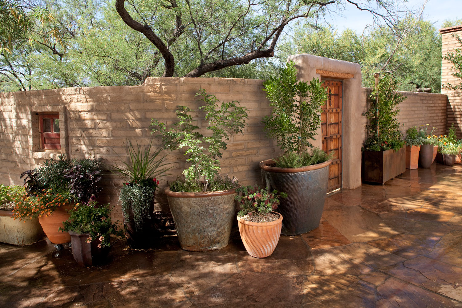 Adobe House Plans With Courtyard
