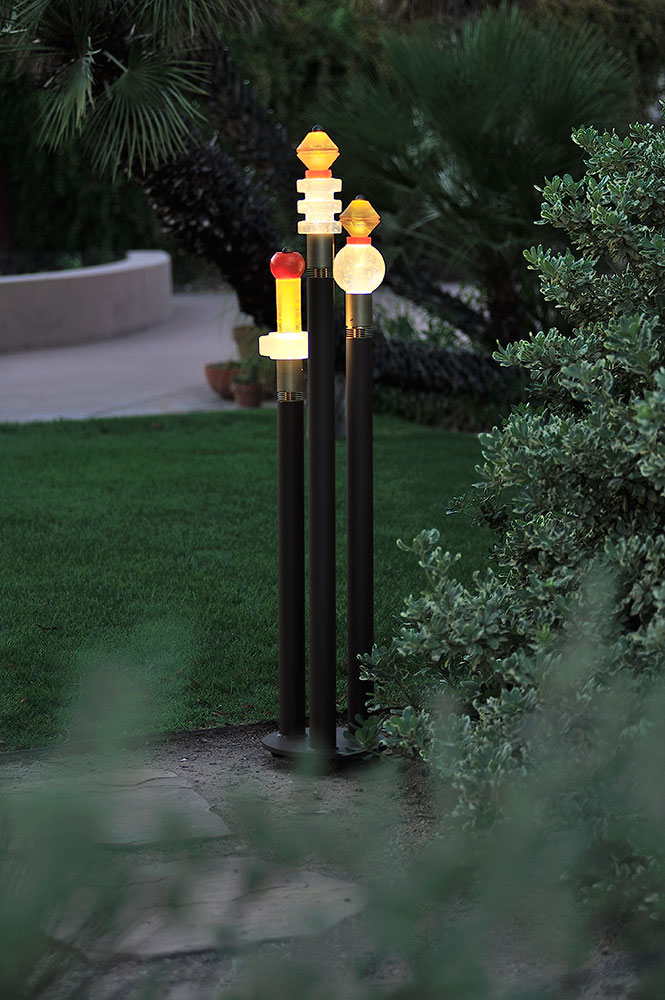 GLASS WORKS LED LIGHT POLES | DESIGN COLLABORATIONS | MARGARET JOPLIN ...
